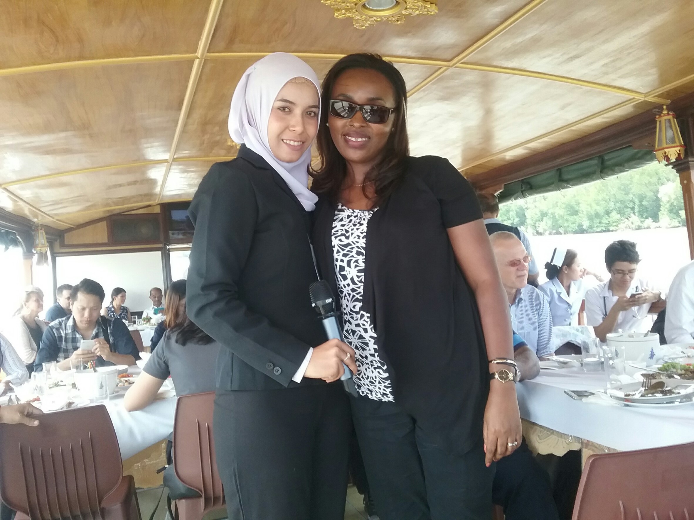 NSTRU lecturers and students as interpreters for diplomatic corps and ...