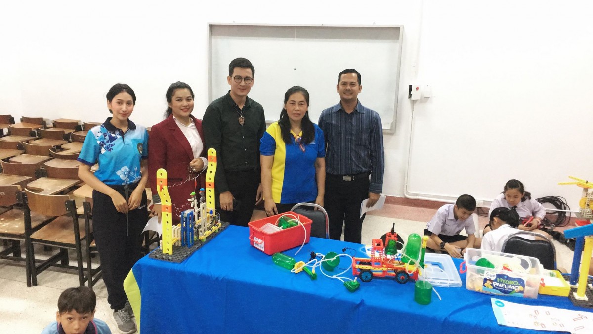 คณะวิทยาศาสตร์และเทคโนโลยี ร่วมกับคณะเทคโนโลยีอุตสาหกรรม และ บริษัท ...