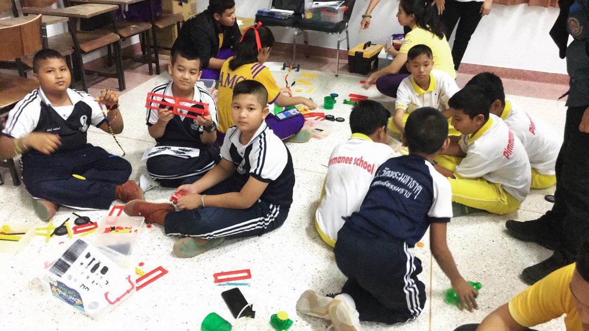 คณะวิทยาศาสตร์และเทคโนโลยี ร่วมกับคณะเทคโนโลยีอุตสาหกรรม และ บริษัท ...