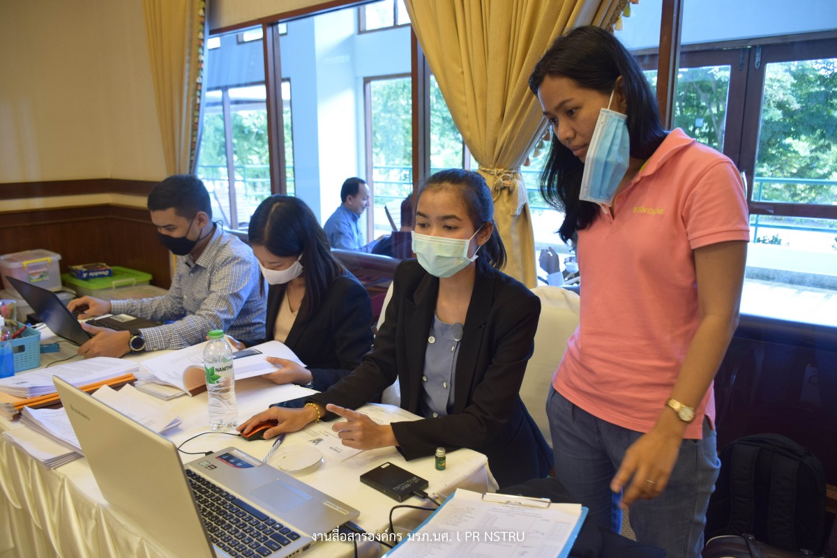 การประชุมคณะกรรมการบริหาร (ก.บ.) ม.ราชภัฏนครศรีธรรมราช ครั้งที่ 10/2563