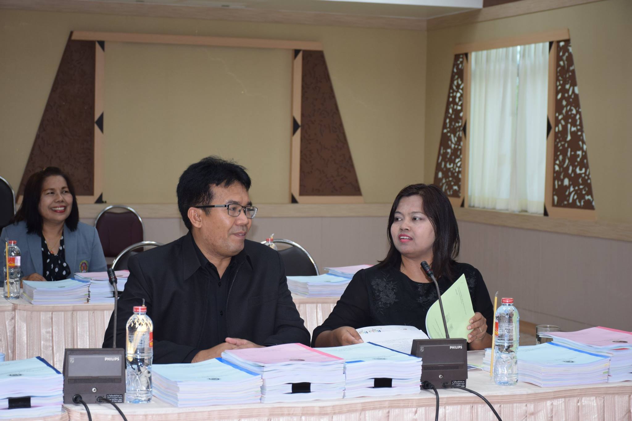 ม.ราชภัฏนครฯ จัดประชุม กบ. ครั้งที่ 5/2560